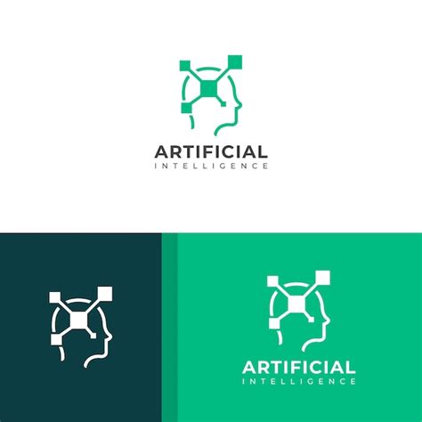 Premium Vector Creative Artificial Intelligence Logo Design