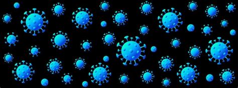 Premium Vector Virus Pattern
