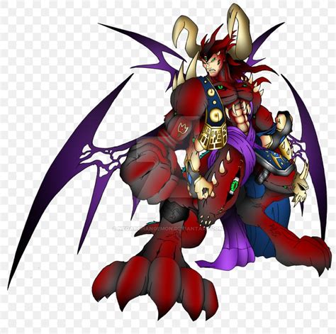 Digimon Devimon Wargreymon Digivolution Png 800x816px Watercolor