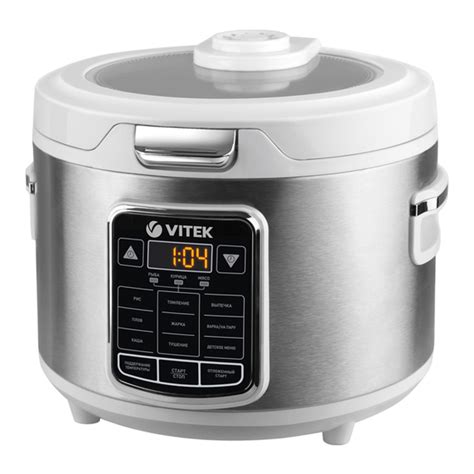 VITEK VT-4281 W MANUAL INSTRUCTION Pdf Download | ManualsLib