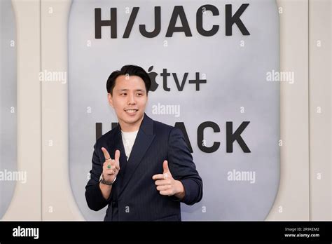 Jeremy Ang Jones Attends The Hijack Premiere In London Tuesday June
