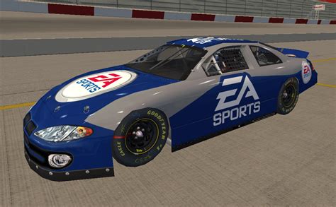Nascar Thunder 2004 Ps2 Save Icon Paint Scheme Rnr2003