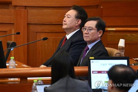 尹·국회측 헌재 무제한 진술 등 최종변론 준비주말 반납 파이낸셜뉴스