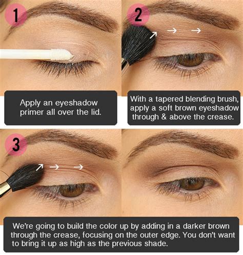 Step By Step Smokey Eye Makeup For Brown Eyes Gpsmserl
