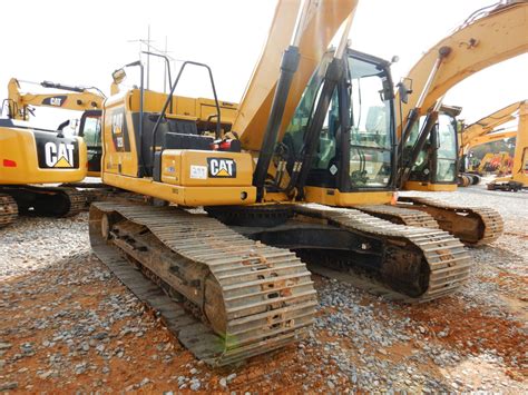 2018 Cat 320 Excavator Jm Wood Auction Company Inc