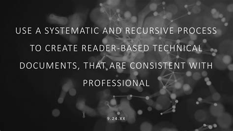 Use A Systematic And Recursive Process To Create Pdfpdf