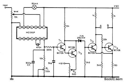 Fsk Demodulator Communication Circuit Circuit Diagram Seekic Com