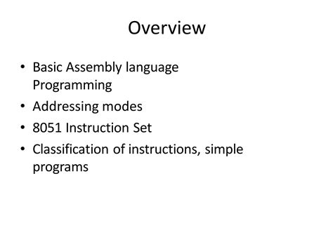 unit5 8051 microcontroller presentation pdf