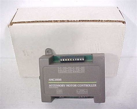 Ic Controls Amc3000 Motor Controller Ln Box Trainz