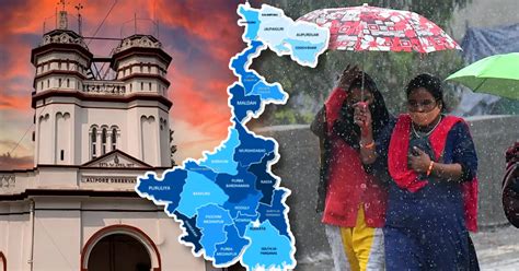 Weather Update লেপ কম্বল ছেড়ে বেরোলেই লাগবে ছাতা দক্ষিণবঙ্গের ১২
