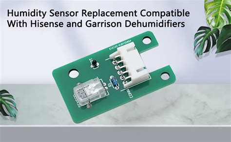 Xtptfabs Humidity Sensor Compatible With Hisense Garrison Dehumidifier Humidity