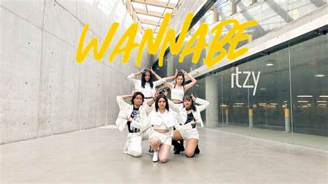 Itzy Wannabe Dance Cover Gxv Canada Youtube