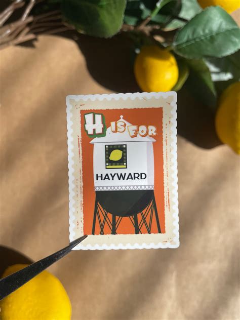 H Is For Hayward Sticker Lemonade51o