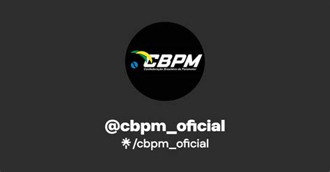 Cbpm Oficial Instagram Facebook Linktree