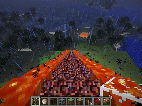 Volcano Minecraft Map