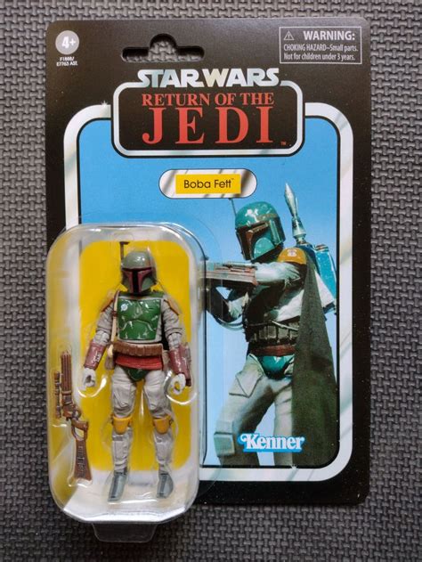 Star Wars Vc186 The Vintage Collection Boba Fett Star Wars