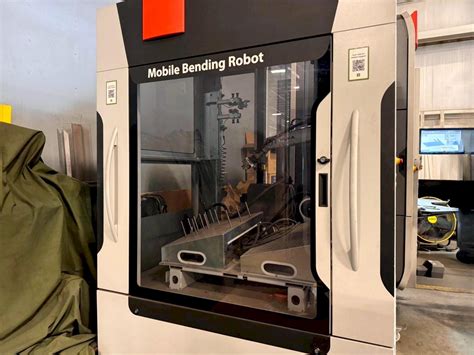 Bystronic Press Brake Mobile Bending Robot Machine Factory Outlet