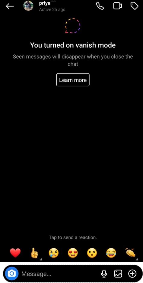 Mastering Instagram Vanish Mode Turn It Off Easily Simplified