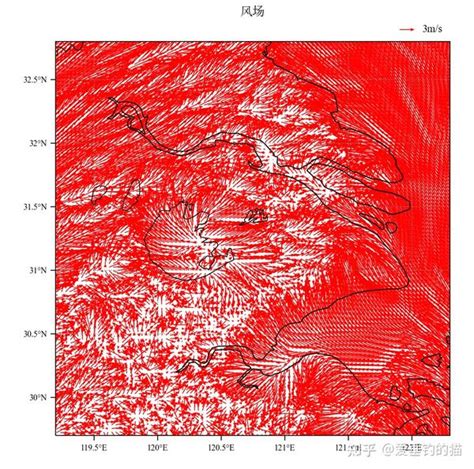 Python气象绘图笔记（六）——矢量箭头 知乎