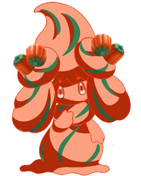 Alcremie Mellowcreme Swirl By Jjuniel On Deviantart