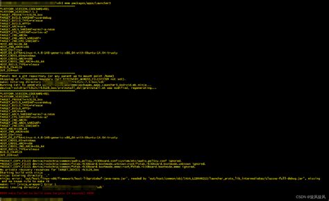 解决android launcher3编译问题：host libprotobuf java nano jar依赖 csdn博客