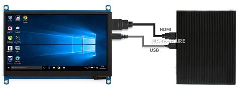 Raspberry Pi In Kapasitif Dokunmatik Ekran Lcd H Hdmi