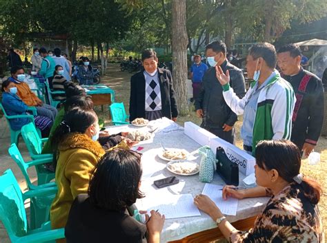 မင်းဘူးမြို့၌ ၇၅ နှစ်မြောက် စိန်ရတုပြည်ထောင်စုနေ့အထိမ်းအမှတ်အကြို ဌာနဆိုင်ရာ ထမနဲထိုးပြိုင်ပ