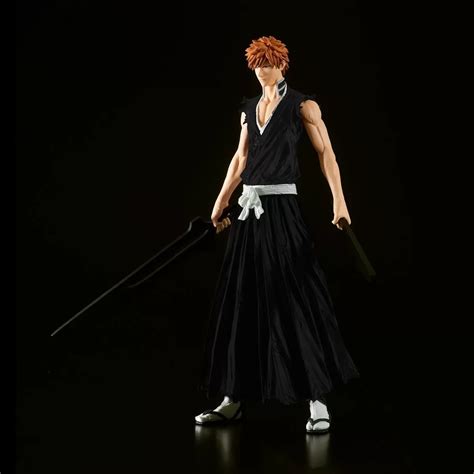 Figure Bleach Solid And Souls Ichigo Kurosaki Ver3 Banpresto Rolko Tech