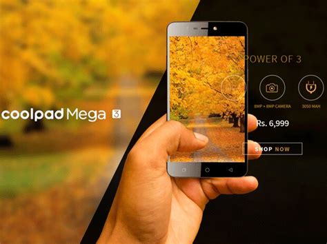 Coolpad Mega 3 Priced At Rs 6999 Smartphone For Selfie Lovers