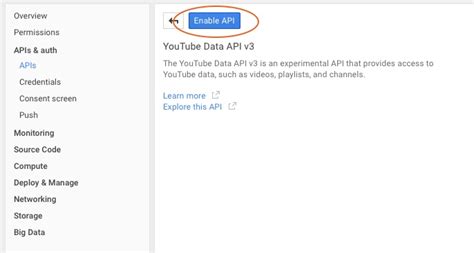 How To Obtain A Youtube Api Key For Your Maxgalleria Gallery