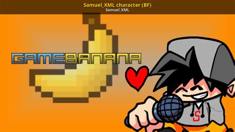 Samuelxml Character Bf Friday Night Funkin Mods