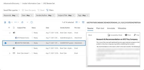 collect cloud attachments in ediscovery premium microsoft purview