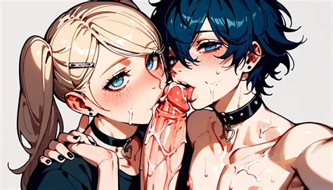 Rule 34 After Sex Ai Generated Akira Kurusu Ann Takamaki Bisexual