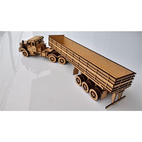 Miniatura Scania Jacar Graneleira Alta D Quebra Cabe A Em Mdf Shopee Brasil