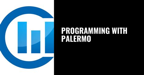 Blog Programming With Palermo