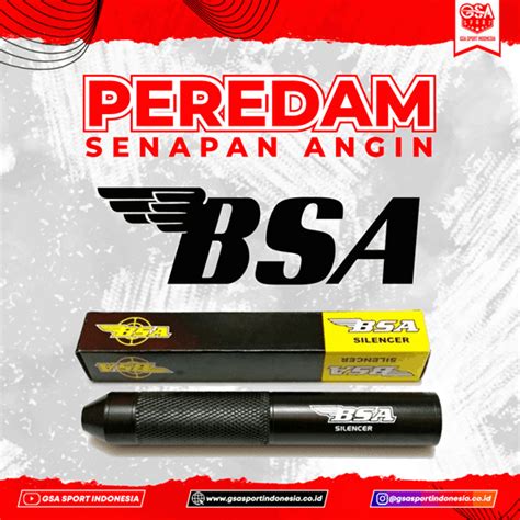 10 Peredam Senapan Angin Populer Di Indonesia Gsa Sport Indonesia
