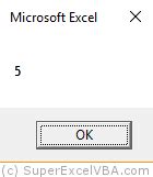 VBA Operators SuperExcelVBA