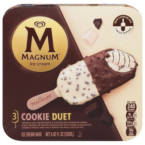 Save On Magnum Cookie Duet Ice Cream Bars Ct Order Online Delivery
