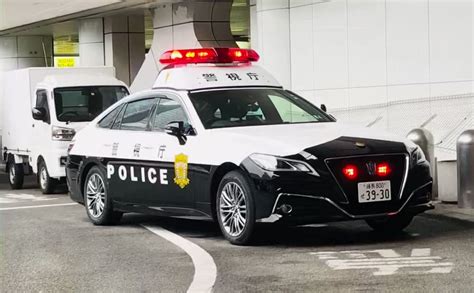 鉄道fujita Police隊 On Twitter 過去の動画より。 警視庁新宿警察署にも220系新型クラウン配備されてました。 警視