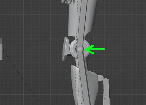 Rigging IK Rig Bending Incorrectly Blender Stack Exchange