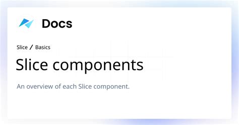 Slice Components Icerpc Docs
