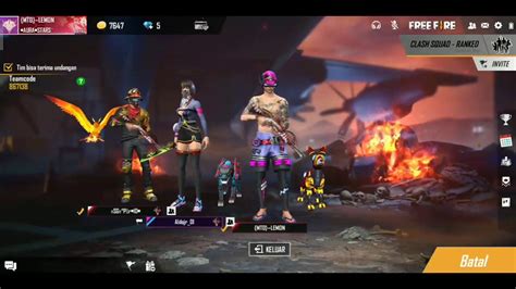 Main FF Di Mode CS Ranked Lawan Pro Player Auto Tegang YouTube