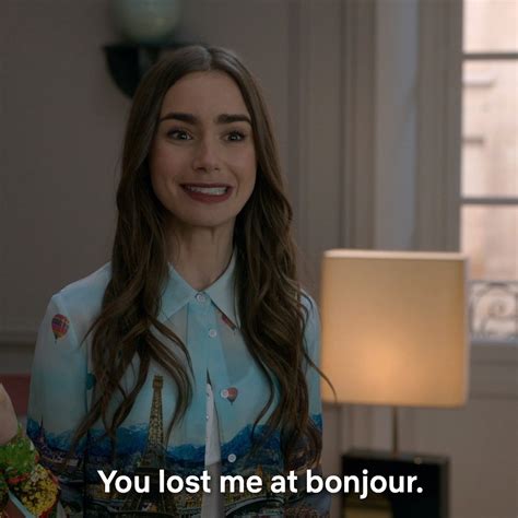 Emily In Paris Emily Arrives Netflix Emily Loves Paris But Paris