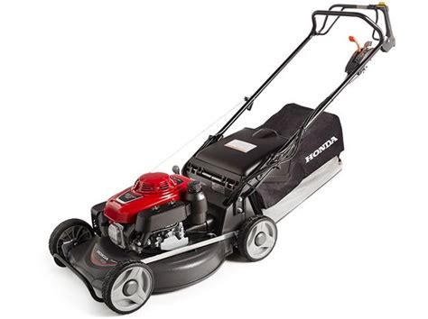Honda 21 3-in-1 Variable Speed Gas Walk Behind Self Propelled Lawn Mower With Auto Choke ...
