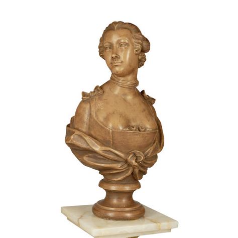 Bonhams A Terracotta Bust Of A Young Woman