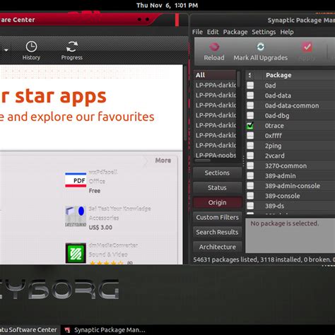 Cyborg Linux Alternatives And Similar Software