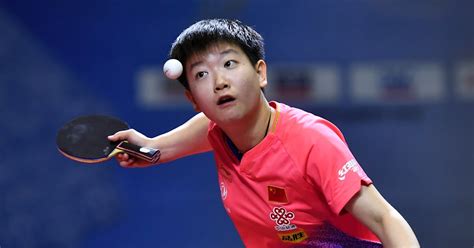 2023年德班世乒赛：中国女乒参赛选手今年战绩回顾