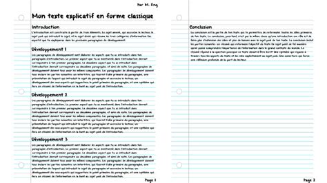 Le Texte Explicatif Structure By Tai Eng On Prezi