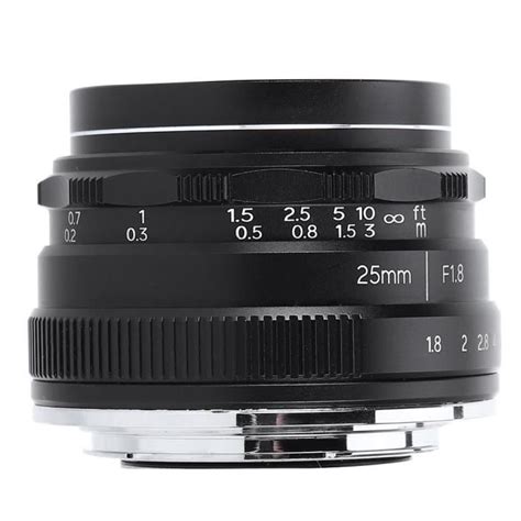 YOSOO Objectif de la caméra NEWYI Objectif portrait grand angle petit