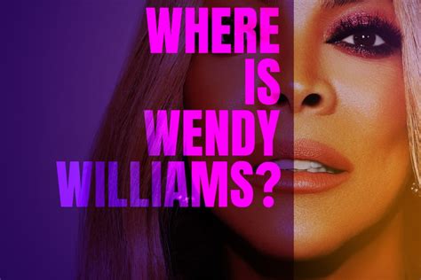 Where Is Wendy Williams Lifetimes Two Night Documentary Event Video